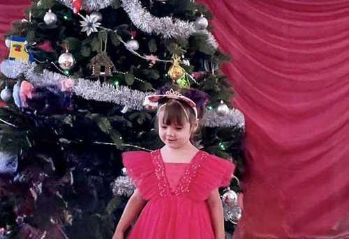 Праздничное Платье для девочки 104-116