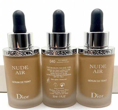 Diorskin nude AIR serum DE teint тон 40, оригинал