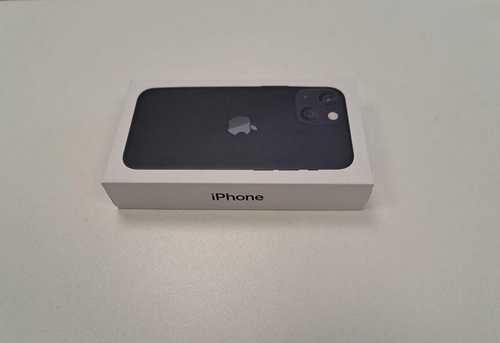 Коробка iPhone 13 Mini Midnight (Черный)