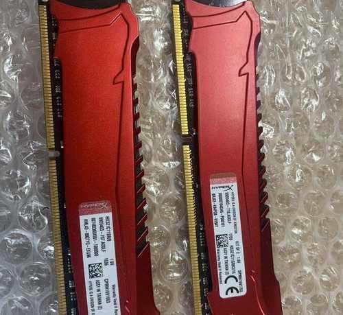 Kingston HyperX savage ddr3 16gb