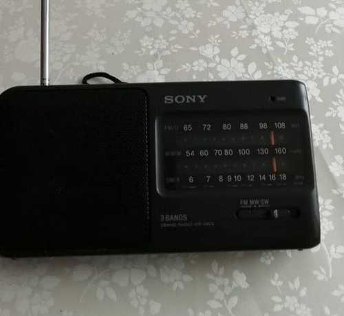 Радиоприёмник Sony ICF - 490S