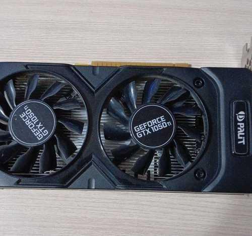 Видеокарта Palit. GeForce GTX 1050 ti