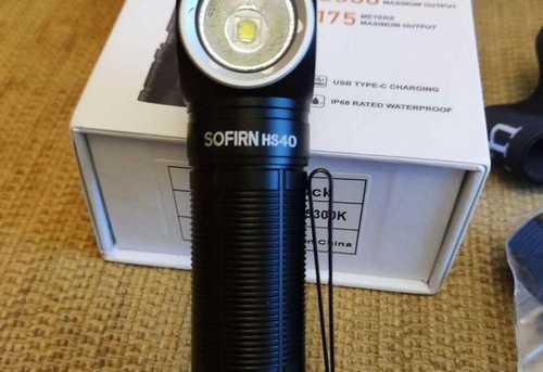Налобный фонарь Sofirn HS40 5300K