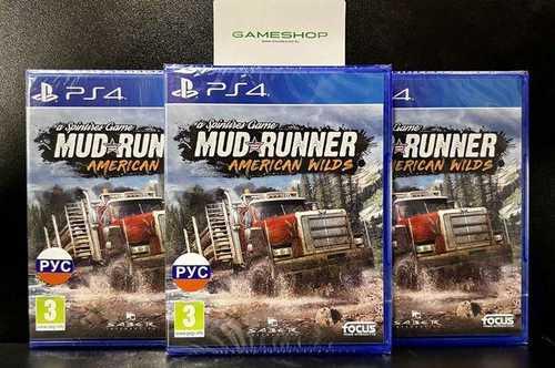 Spintires MudRunner American Wilds PS4