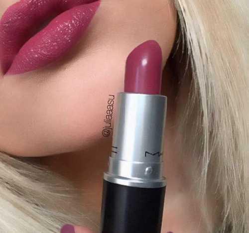 MAC помада Lipstick Satin 803 Captive оригинал