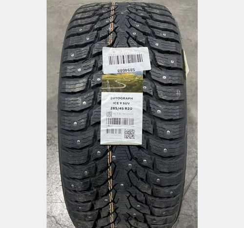 Ikon Tyres Autograph Ice 9 SUV 285/45 R20 112T