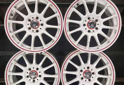 Диски литые R15 5x100 6,5J Dia-57.1 ET-40