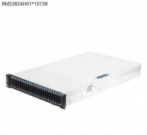 Корпус chenbro RM23824 Rack 1200Вт Чёрный 2U, RM23