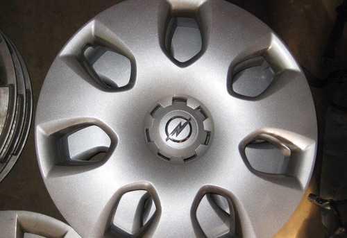 Колпаки R17 на штампованные диски Opel Insignia мо