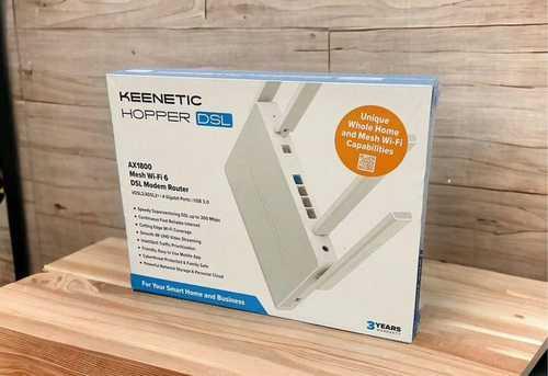Роутер Keenetic Hopper DSL AX1800