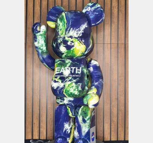 Bearbrick 70 см Earth Земля