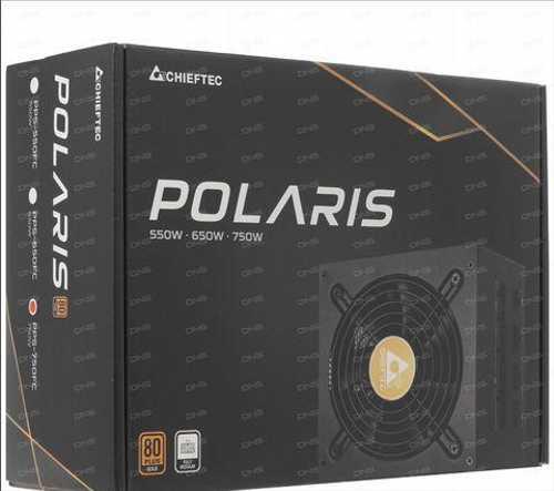 Chieftec Polaris 750W Gold PPS-750FC