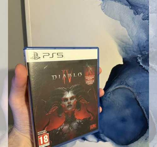 Diablo 4 ps5 диск