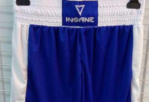 Для бокса XS,S,M,L,XL,2XL шорты боксерские синие