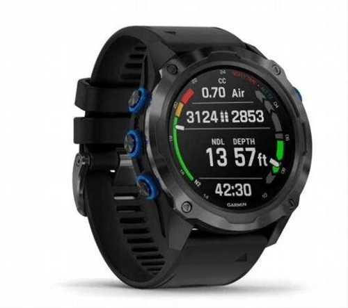 Garmin Descent Mk2i Titanium Carbon Gray Delivery