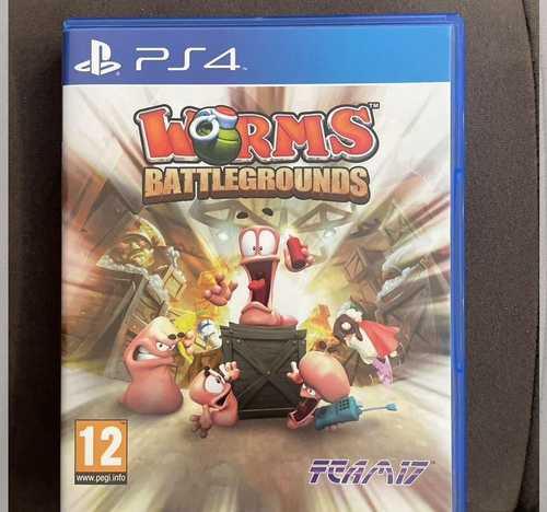 Worms battlegrounds ps4 playstation 4