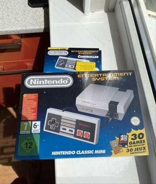 Nintendo nes classic mini new