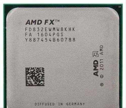 Процессор amd fx 8320 + мать asus M5A97 plus