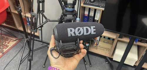 Микрофон rode VideoMic Pro+