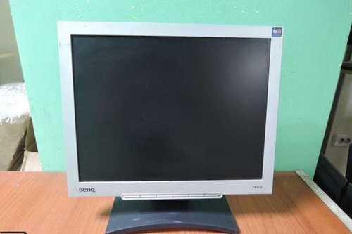 Монитор ЖК 15" 4:3 BenQ FP51G (Q5T4) серебристый