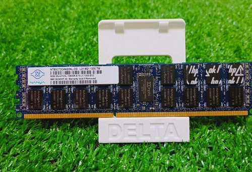 Оперативная память Nanya DDR3L 8Gb 1333MHz ECC REG