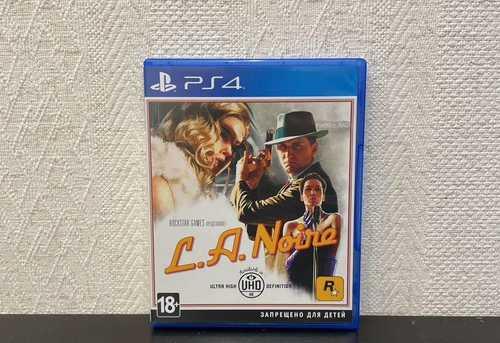 L.A. Noire PS4 PS5