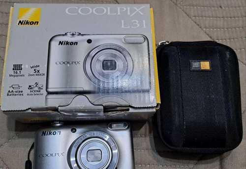 Nikon coolpix L31