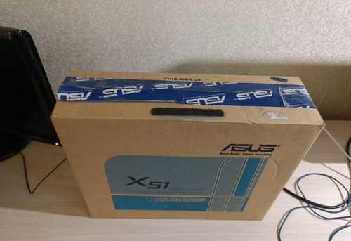 Новый Ноутбук Asus x51