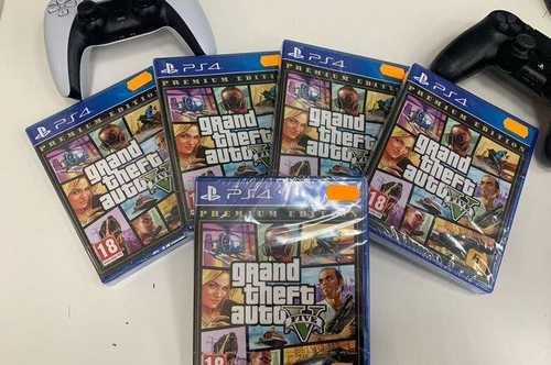 Grand Theft Auto V Premium Edition PS4 Новый