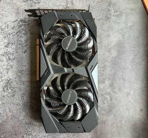 Видеокарта gtx 1660 ti