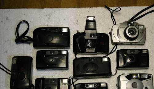 Kodak Polaroid пленочные компактные фотоаппараты