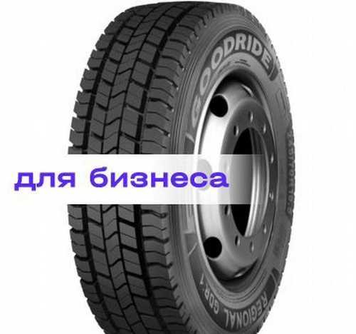 Шина Goodride GDR 1 215/75R17,5 128/126M GDR 1 TL M S 3pmsf 14PR таиланд