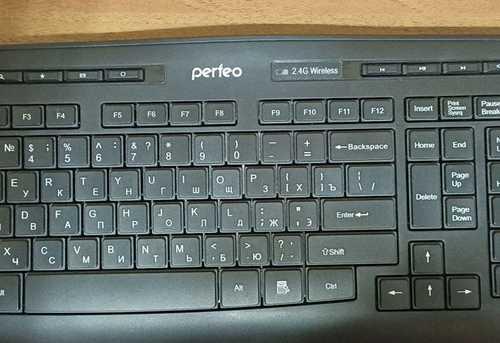 Клавиатура беспроводная perfeo PF-5213-WL