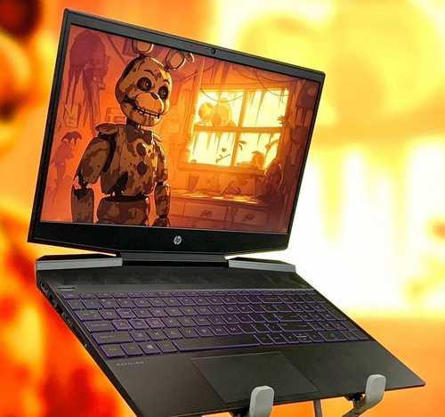 Игровой ноутбук HP Pavilion / GTX 1660 Ti / i5