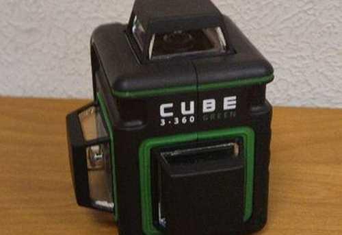 Лазерный уровень ADA cube 3-360 Green ultimate