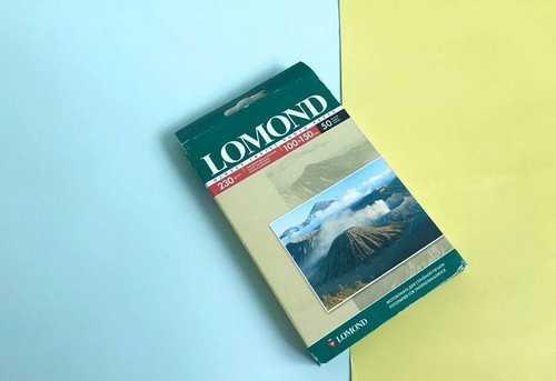 Фотобумага lomond а6