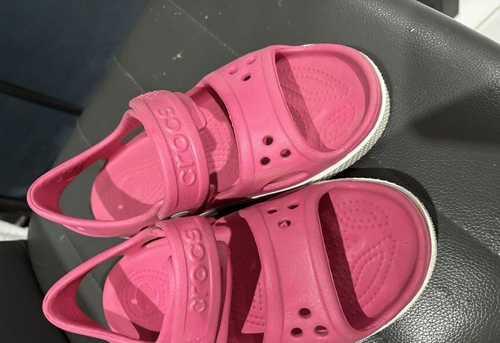 Обувь crocs для девочек j2