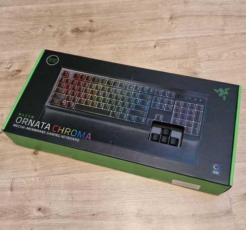 Игровая клавиатура Razer Ornata Chroma