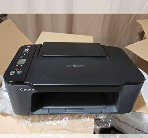 Мфу струйное Canon pixma TS3440