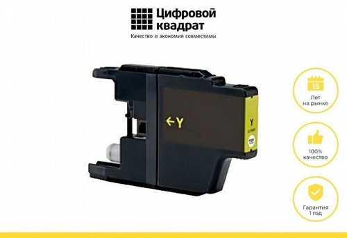 Картридж LC-1240Y желтый для принтеров Brother