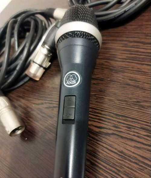 Вокальный микрофон AKG D5