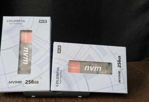 Ssd m2 colorful CN600 256gb