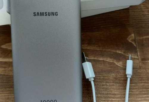 Портативный аккумулятор(повербанк) Samsung 10000