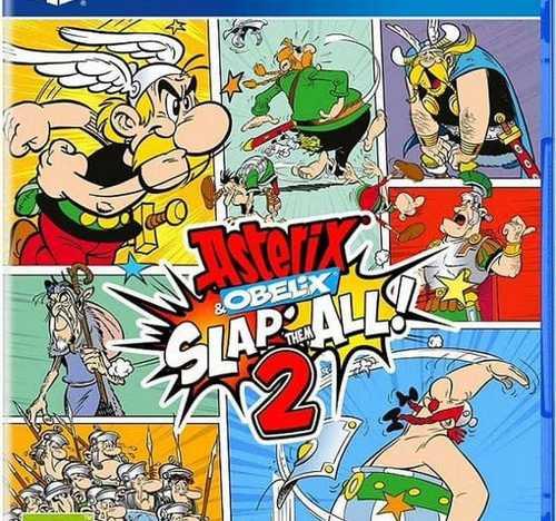 Asterix & Obelix: Slap Them All 2 (PS4, английская