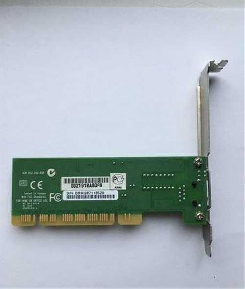 Адаптер Dlink - ethernet pci