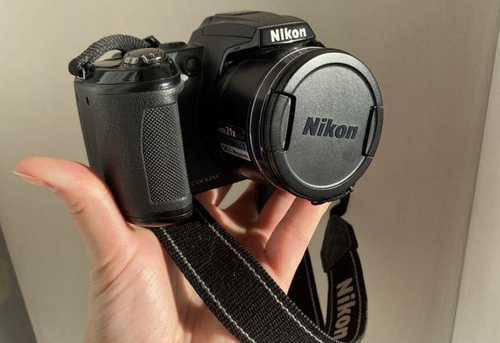Фотоаппарат зеркальный nikon L120
