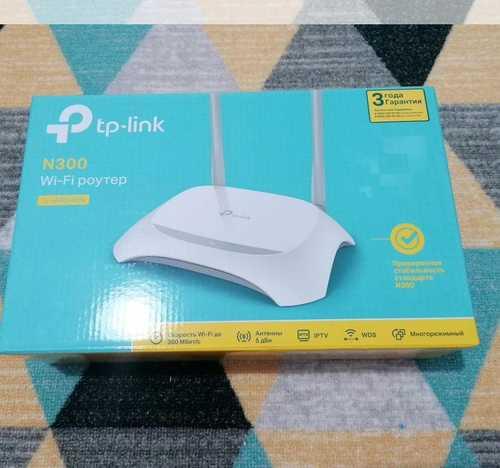 Wifi роутер TL- WR840N