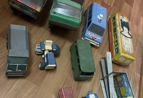 Машинки игрушки СССР
