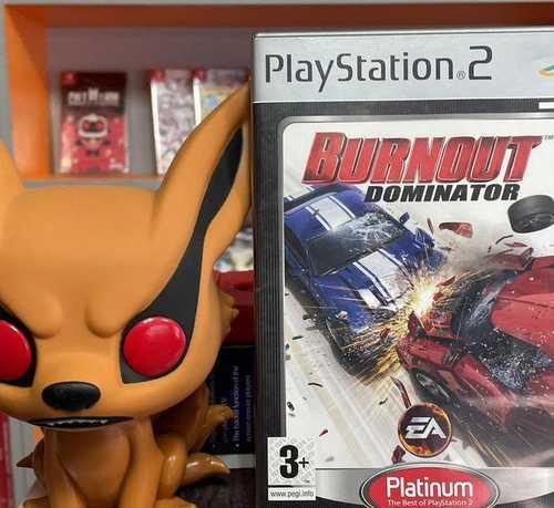 Burnout Dominator PS2