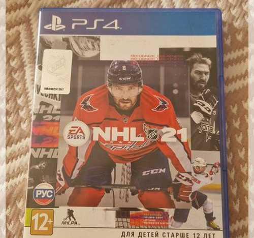 Nhl 21 ps4